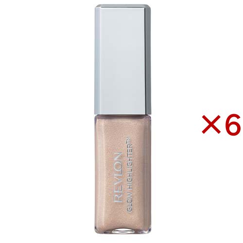 レブロン グロウ ハイライター 002 ムーンライト ゴールド(10ml×6セット)[フェイスパウダー]