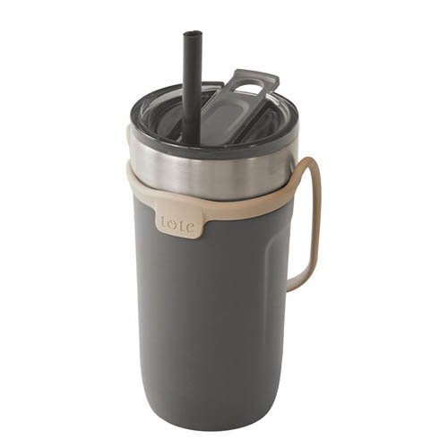 和平フレイズ トート ストロー付3Wayタンブラー 520ml チャコール RH-1759(1個)[水筒]の通販はau PAY マーケット - 爽快ドラッグ | au PAY マーケット－通販サイト