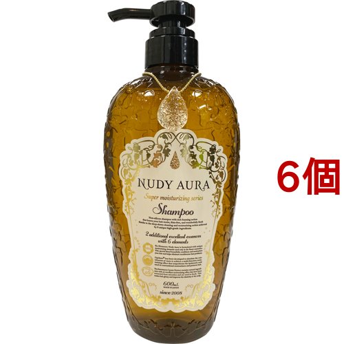 ヌーディオーラ シャンプー(600ml*6個セット)[ノンシリコンシャンプー]