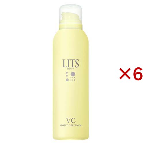 リッツ モイストC ジェル泡洗顔 リラックスハーブの香り(150ml×6セット)[洗顔フォーム]