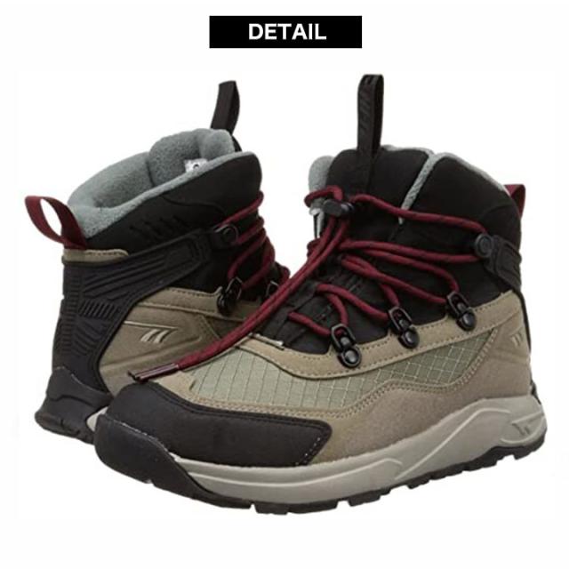 ハイテック スノーブーツ メンズ レディース 滑らない 滑りにくい 大人