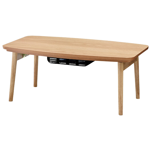 こたつ 東谷 エルフィ901OAK オーク こたつ(90×50)