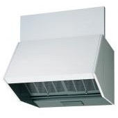 東芝 VFR-63LKB(W) ホワイト [レンジフードファン (三分割構造・シロッコファンタイプ・BLIII型・壁スイッチ式・60cm巾)]