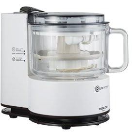 TESCOM TK441W ホワイト Pure Natura [フードプロセッサー]