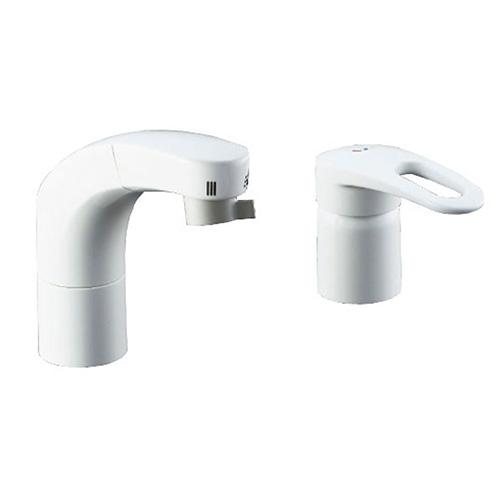 INAX RLF-681Y [シングルレバー混合水栓(ホース引出式)]