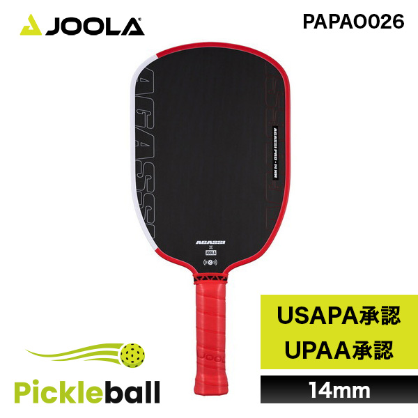 JOOLA ヨーラ ピックルボール アガシ プロ 14mm PAPAO026 [パドル]