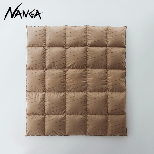 NANGA ナンガ ダウンデュベ ダブル ダブル モカ DOWN DUVET DOUBLE DOUBLE MOCHA NZ2254-4A429 N1FNMC73