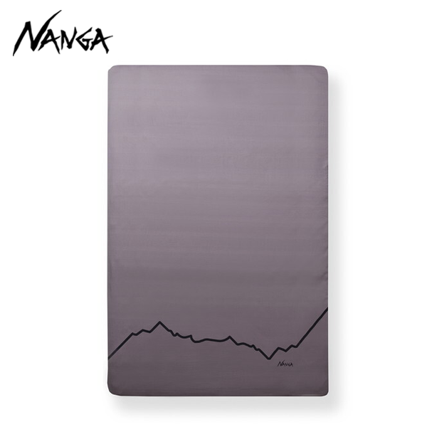 NANGA ナンガ リッジライン ボックスシーツ ダブル チャコール RIDGE LINE BOX SHEET D DOUBLE CHA NZ2354-4E505 N1BhCH75