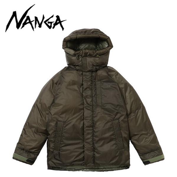 NANGA オーロラテックス ライトユーティリティーダウンジャケット AURORA TEX LIGHT UTILITY DOWN JACKET KHA L ND2441-1A103-A N0001784