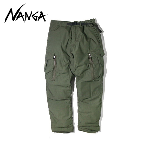 NANGA ナンガ ヒノック ダウンパンツ HINOC DOWN PANTS KHA S ND2441-1I201-A N0001837