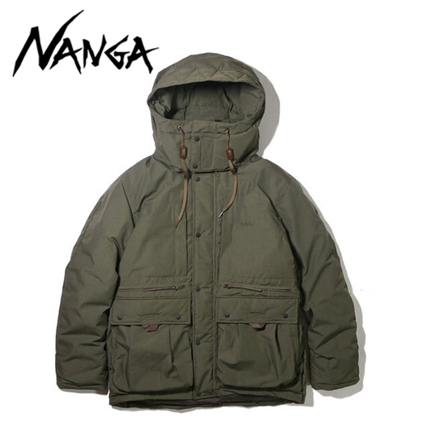 NANGA ナンガ ヒノック ダウンジャケット HINOC DOWN JACKET KHA L ND2441-1A200-A N0001814