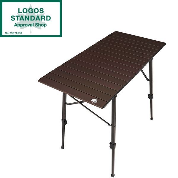 ロゴス テーブル LOGOS 丸洗いアジャスタテーブル M No.73551002