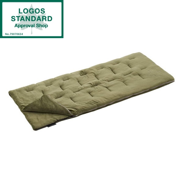 ロゴス 寝袋 シュラフ LOGOS 丸洗いやわらか あったかシュラフ・-2 No.72683060冬用 洗濯 化繊 封筒型 連結 車中泊 防災 災害対策 避難