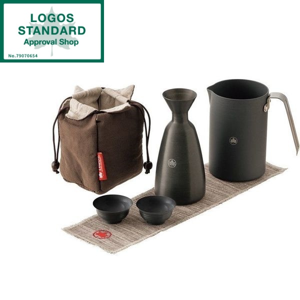 ロゴス 調理器具 LOGOS 携帯・アウトドア熱燗セット No.81280308