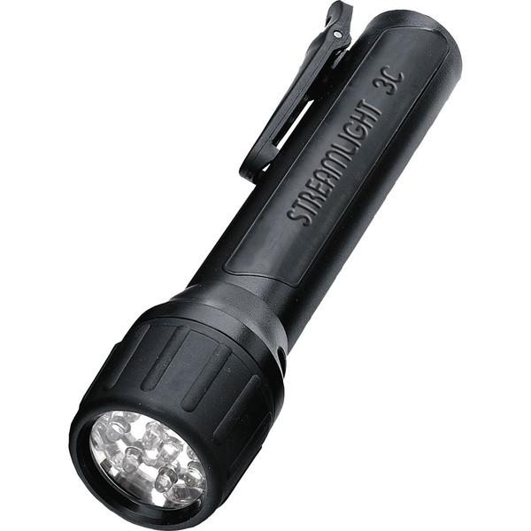 StreamLight (ストリームライト) 懐中電灯 3CLED ブラック SL33302BLK
