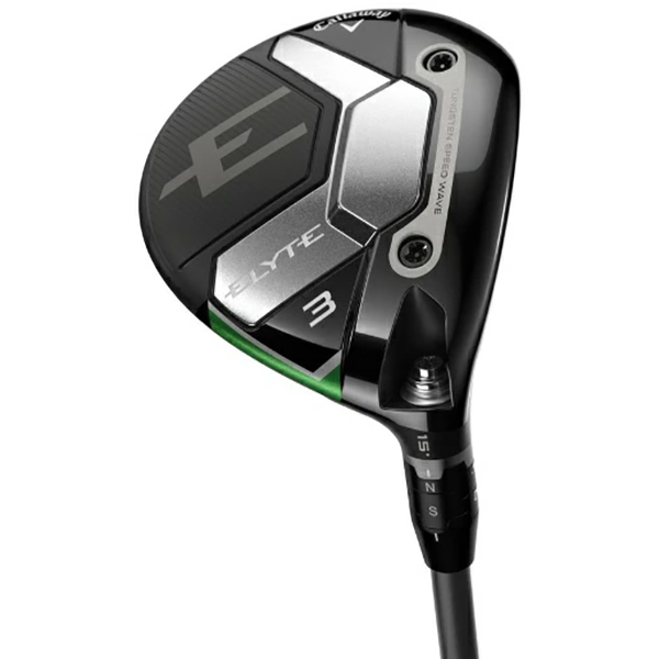【16%OFFクーポン配布中】 キャロウェイ ELYTE(エリート) フェアウェイウッド 2025年モデル VENTUS GREEN 50 for Callaway カーボンシャフト(SR) #3HL