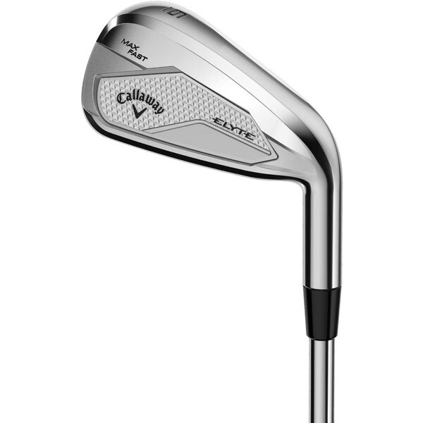 【16%OFFクーポン配布中】 キャロウェイ ELYTE MAX FAST アイアンセット5本組(#6〜Pw) 2025年モデル N.S. PRO ZELOS 7スチールシャフト (S)