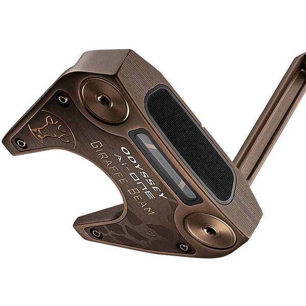 【10%OFFクーポン配布中】 【日本正規品】 キャロウェイ Ai-One GIRAFFE-BEAM(エーアイワンジラフビーム) パター 2025年モデル #7 34インチ