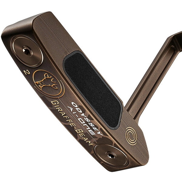 【10%OFFクーポン配布中】 【日本正規品】 キャロウェイ Ai-One GIRAFFE-BEAM(エーアイワンジラフビーム) パター 2025年モデル #2 33インチ