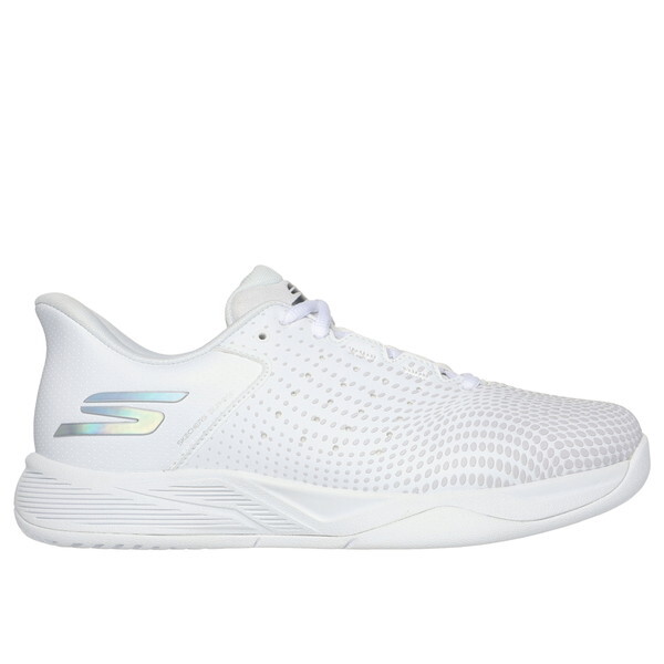 スケッチャーズ SKECHERS VIPER COURT RELOAD WHT 23.5cm 172101C ホワイト [ピックルボールシューズ(レディース)]