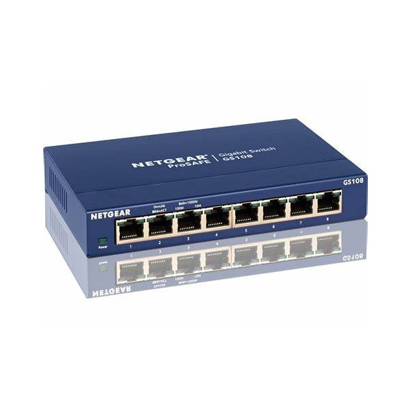 NETGEAR GS108-400JPS [GS108 ギガ8ポート アンマネージ・スイッチ]の通販はau PAY マーケット ...