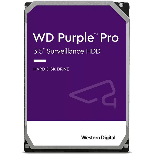 WESTERN DIGITAL WD141PURP WD Purple Pro [3.5インチ内蔵監視システム用ハードディスクドライブ ...