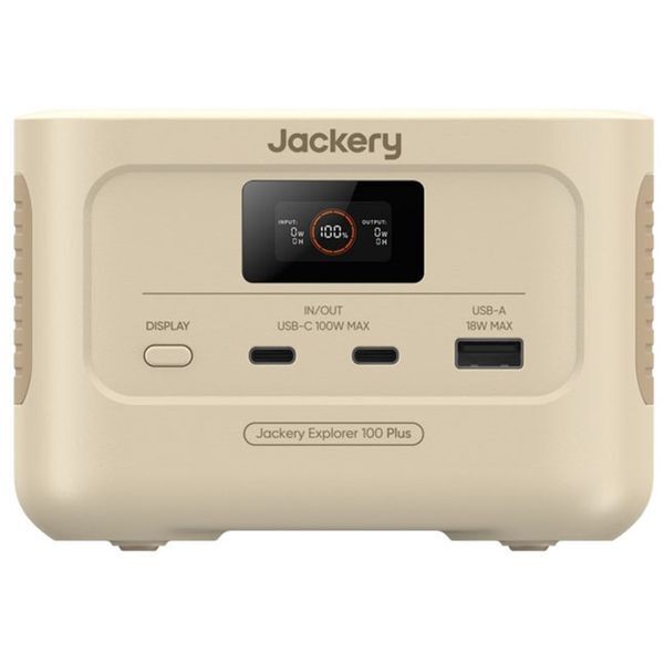 Jackery JE-100A-SJ サンドゴールド Explorer 100 Plus [ポータブル電源 99.2Wh 最大128W出力]の通販はau PAY マーケット - XPRICE ...
