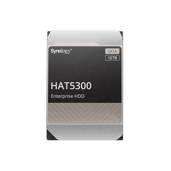 Synology HAT5300-12T [3.5インチ内蔵HDD (12TB・SATA 6Gb/s・7200rpm)]の通販はau PAY ...