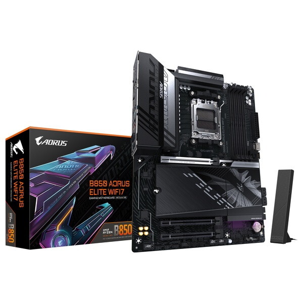 GIGABYTE B850 A ELITE WF7 [ATXマザーボード]