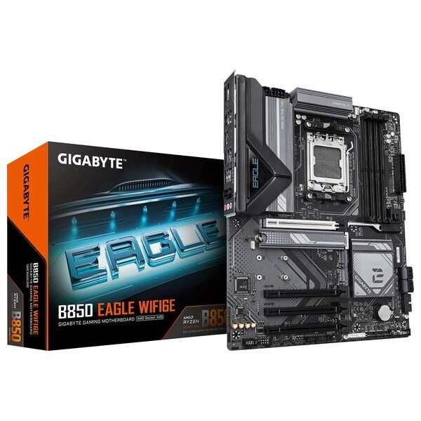 GIGABYTE B850 EAGLE WIFI6E [ATXマザーボード]