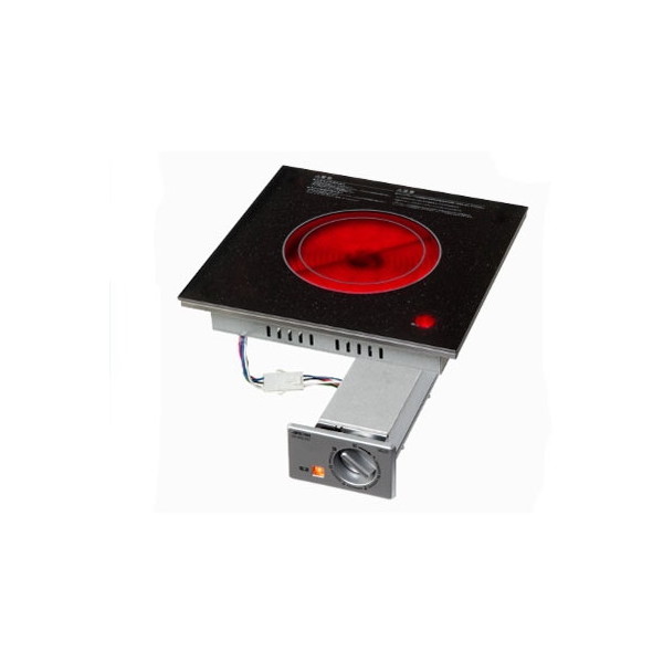 三化工業株式会社 SRH-BR213AT [ハイラジエントヒーター(200V・1口)]