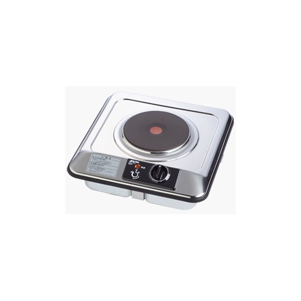 三化工業株式会社 SPH-231S シルバー [ビルトインプレートヒーター(1口・上面操作タイプ・単相200V)]