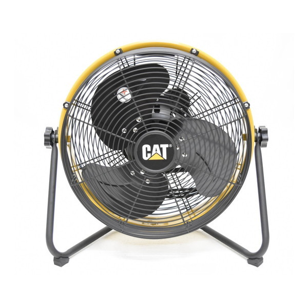 扇風機 業務用 musashi ムサシ キャタピラー HV-14S360 回転機能付工場扇 35cm 14インチ フロアーファン羽根軸360度