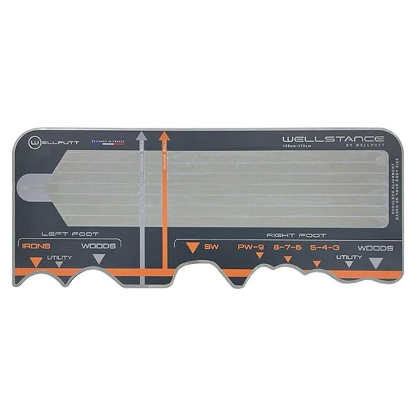ウェルパット Wellstance (ウェルスタンス) パター練習機 2024年モデル 70×30 ブラック
