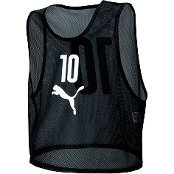 PUMA プーマ サッカーウエア ビブスセット 10枚組 ブラック XXL 920604 01
