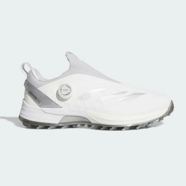 【20%OFFクーポン配布中】 ADIDAS アディダス ゴルフシューズ アディゼロZG ボア 2025年モデル ホワイト/シルバーメタリック IH3357 27 cm