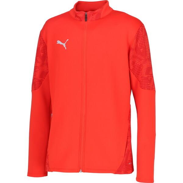 PUMA プーマ サッカーシャツ TEAMCUP TR ジャケット レッド L 660105 01