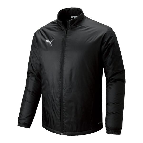 PUMA プーマ サッカーウエア 660402 03 TEAMCUP パテッド ウーブン J ブラック XL