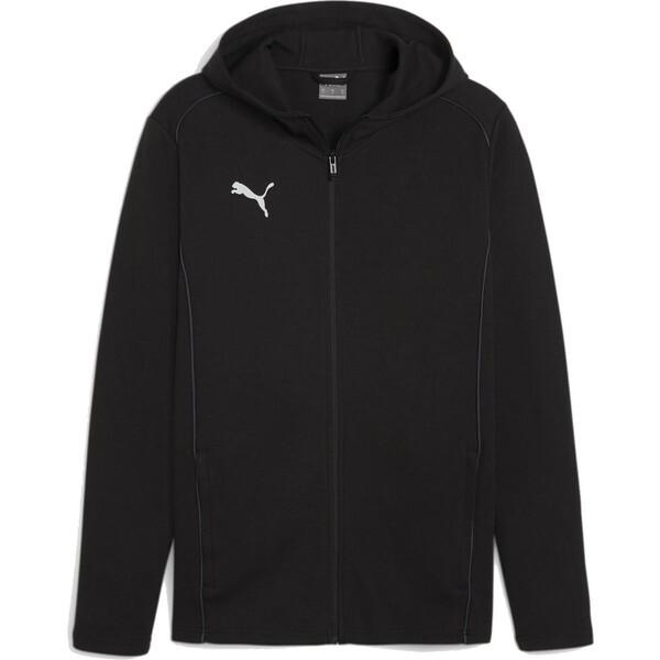 PUMA プーマ サッカーシャツ teamFINAL カジュアル フーデッド ジャケット ブラック XL 659337 03