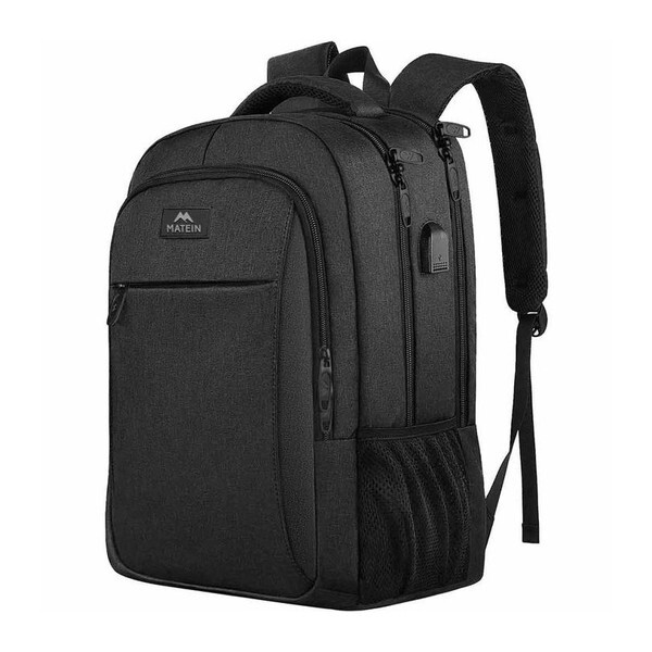 MATEIN ラップトップバックパック 15.6インチ(容量28L) BLK 100700