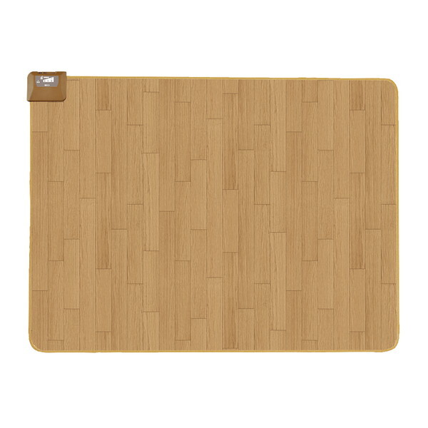 広電 CWC151H-CW ライトベージュ フローリング調 [ホットカーペット 1.5畳]