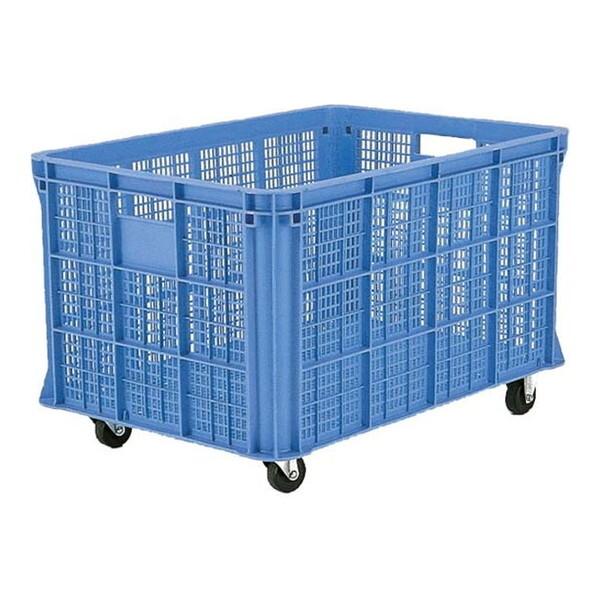 トーエイライト 学校体育器具 プラボックスGP3 ブルー B2352 メーカー直送