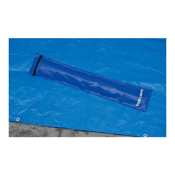 トーエイライト 学校体育器具 サンドウエイト6 10枚1組 ブルー B2419