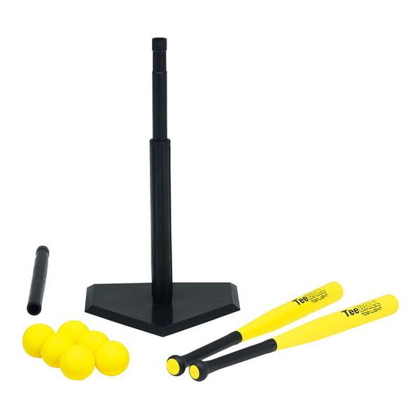 トーエイライト 学校体育器具 ティーボールセットTL17 ブラック B2728 メーカー直送