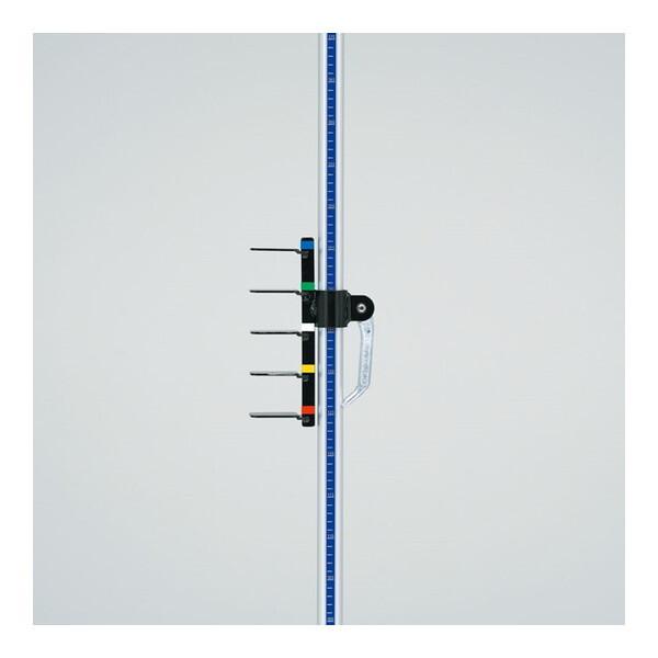 トーエイライト 学校体育器具 バー止ステップワンタッチレバー G1876