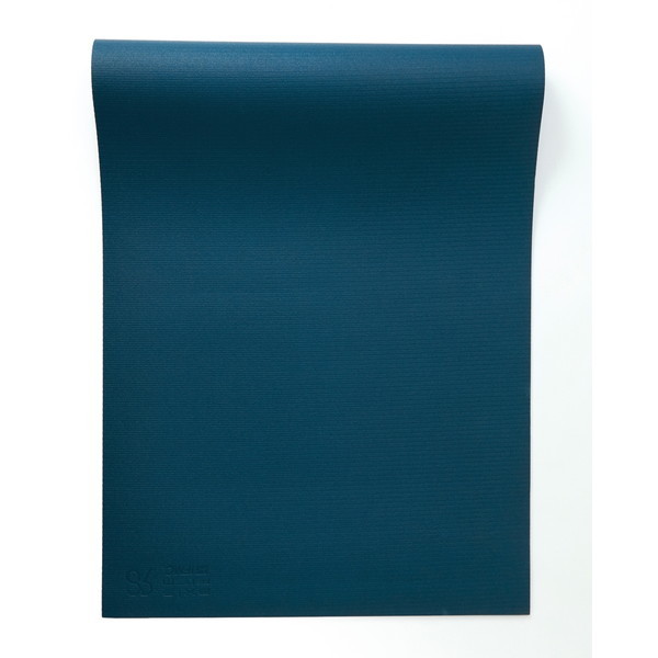 リアルストーン 5mmPVCヨガマット RA-G002-BLG ブルーグリーン 厚め IFMC加工 66×180×0.5cm 2.6kg メンズ レディース ヨガ ピラティス 筋トレ