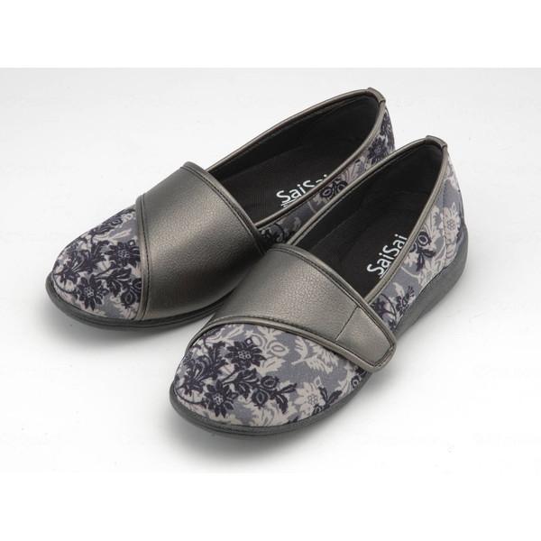 マリアンヌ SaiSai フラワープリント W940 クラシックブラック 25.5 メーカー直送の通販はau PAY マーケット - XPRICE au PAY マーケット店 | au PAY ...