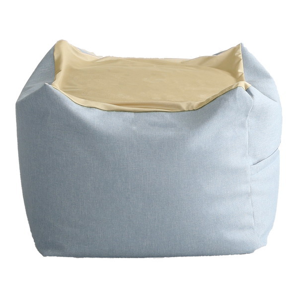 ホームテイスト SH-07-NGMV-M キューブ型ビーズクッション Guimauve Neo-ギモーブネオ- カラーズ Mサイズ ライト ...