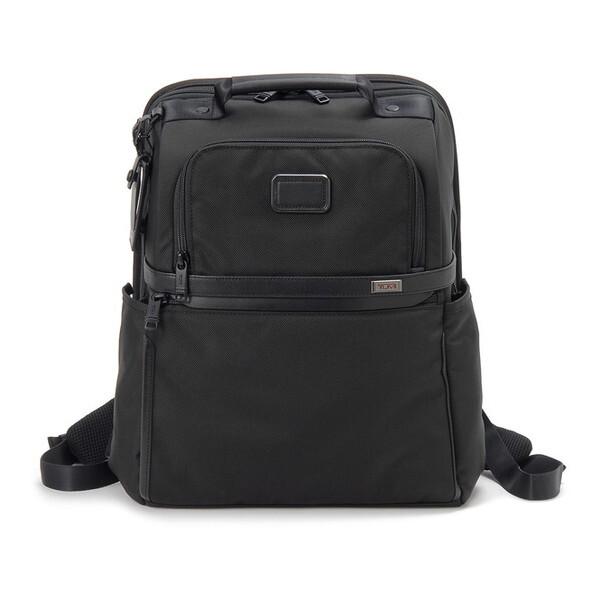 TUMI トゥミ リュック ブラック 02603177 D3 117298 SLIM SOLUTIONS BRIEF PACK BLACK 【並行輸入品】