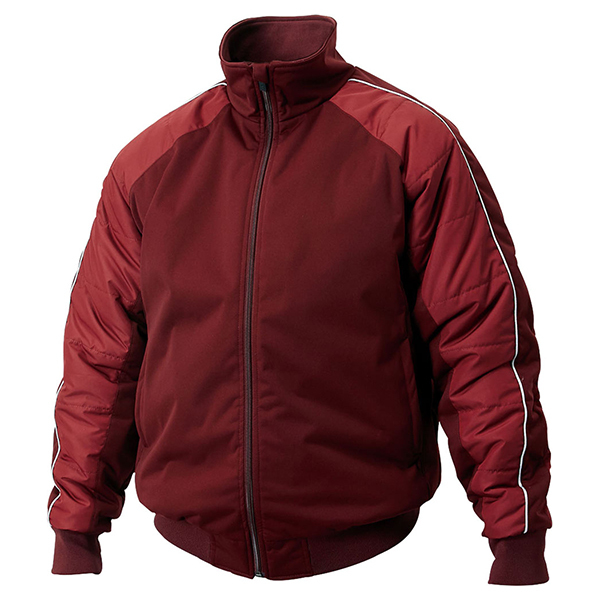 ZETT ゼット 野球ウエア グラウンドコート Wエンジ XO BOG480A 6801